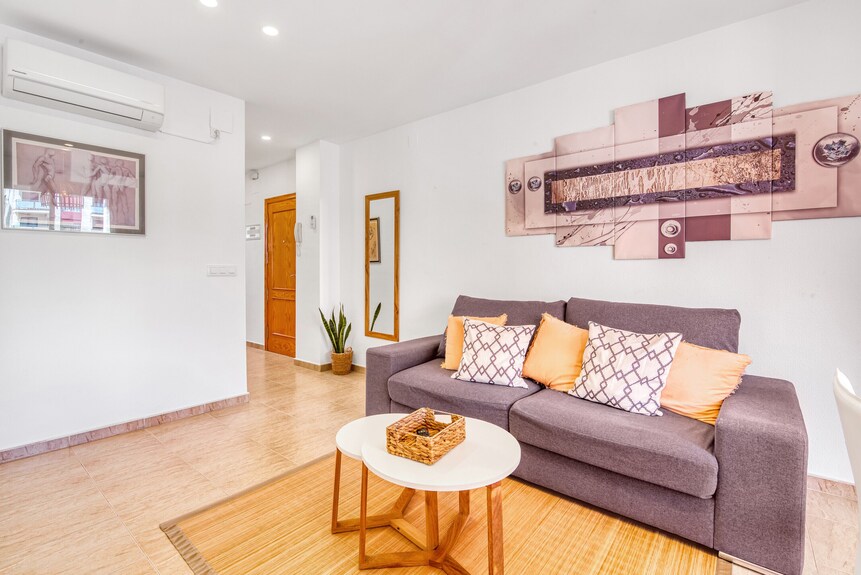 Appartement "Castillo-playa" Met Gedeeld Zwembad, Privé Terras & Wi-fi - Jávea