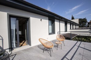 Apartamento Premium | Terraço/pátio interior