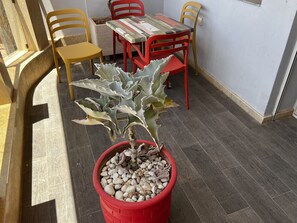 Apartamento premium | Terraço/pátio
