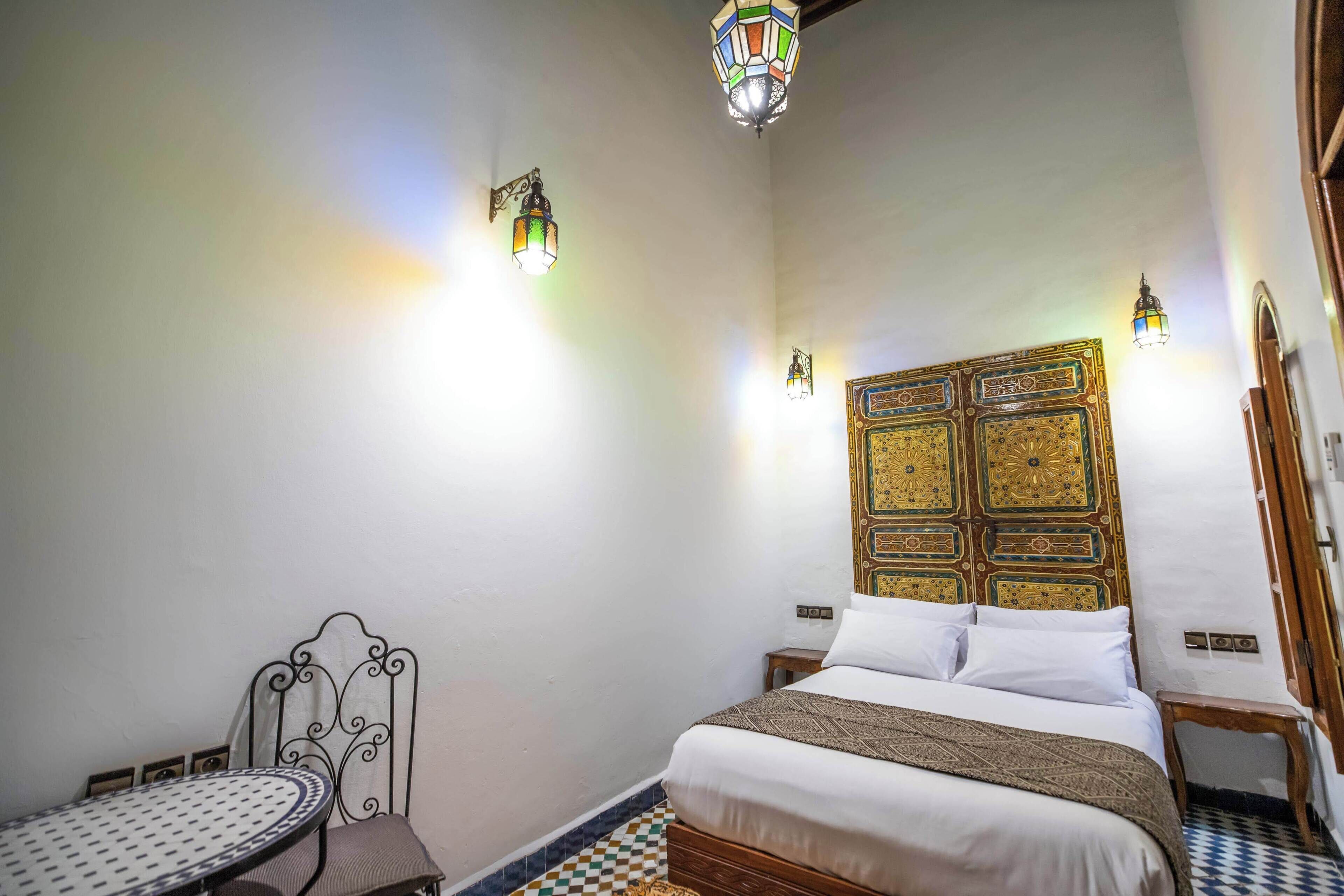 Quarto conforto, vista para o pátio | 1 quarto, quartos à prova de som, Wi-Fi de cortesia, roupa de cama