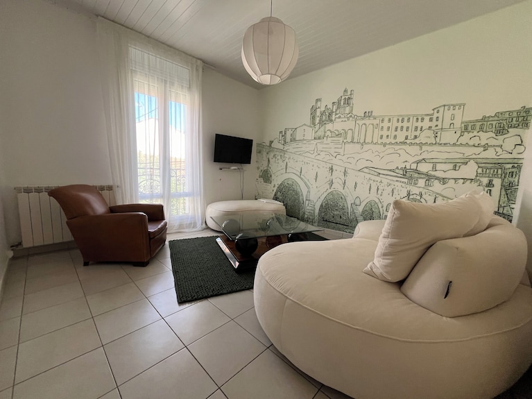 Grand Appartement Centre Ville - Béziers