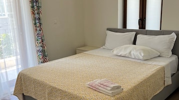Dúplex Elite, 2 quartos, 2 casas de banho | Roupa de alta qualidade, quartos insonorizados, roupa de cama fornecida