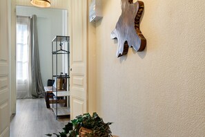 Apartamento Premium | Sala de estar | Televisor 