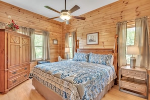 Cabine, vários quartos | 8 quartos, secretária, secretária adequada para computadores portáteis