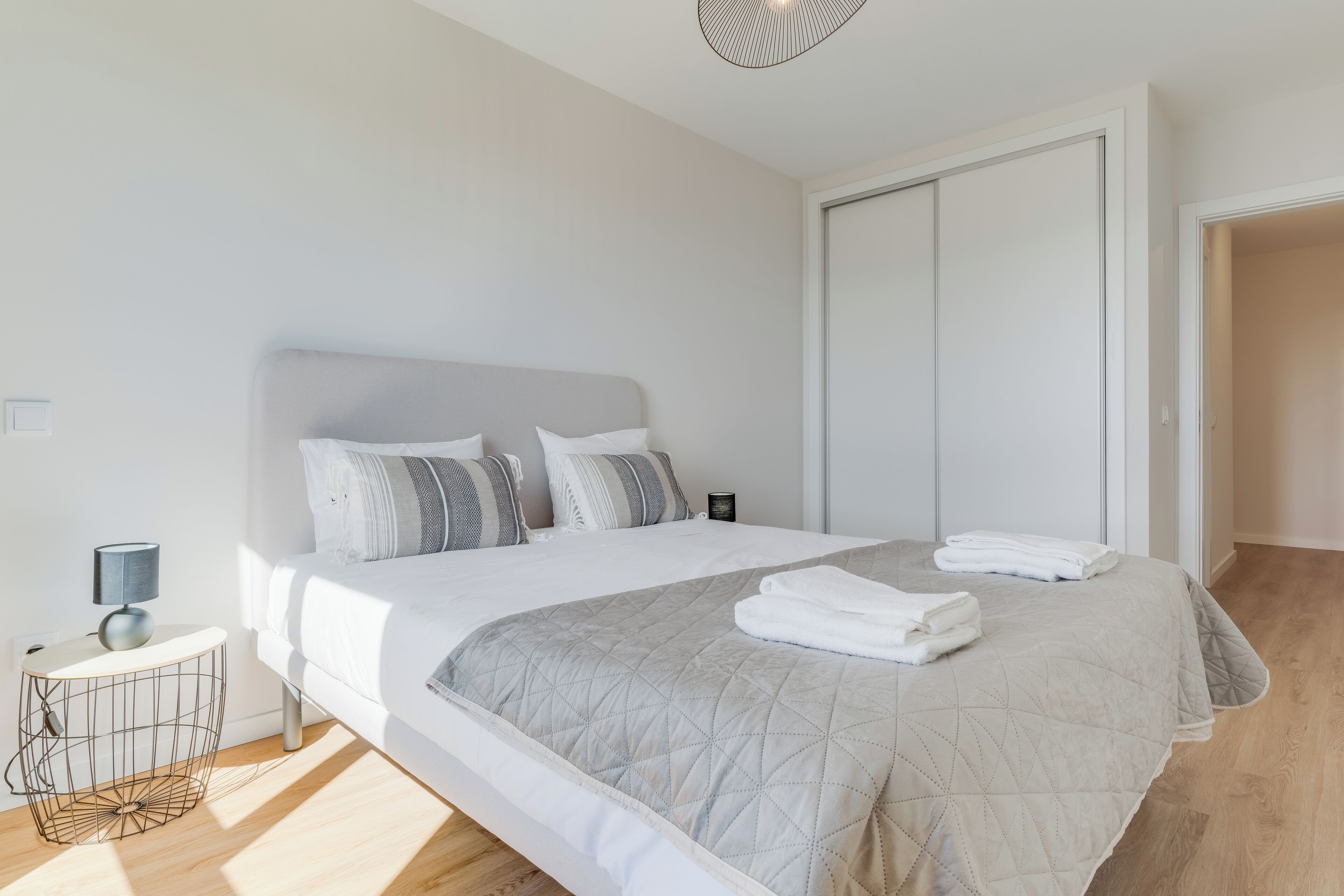 Apartamento Comfort | 2 quartos, roupa hipoalergénica, edredões de penas 