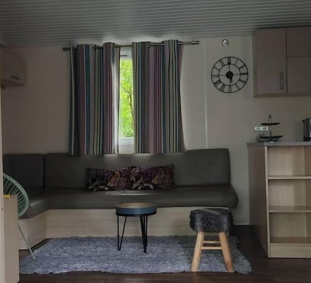 Mobil-home Près De La Dune Du Pyla, 3 Chambres Draps Fornis Dans Camping 4* - Gujan-Mestras