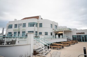 Fachada do alojamento