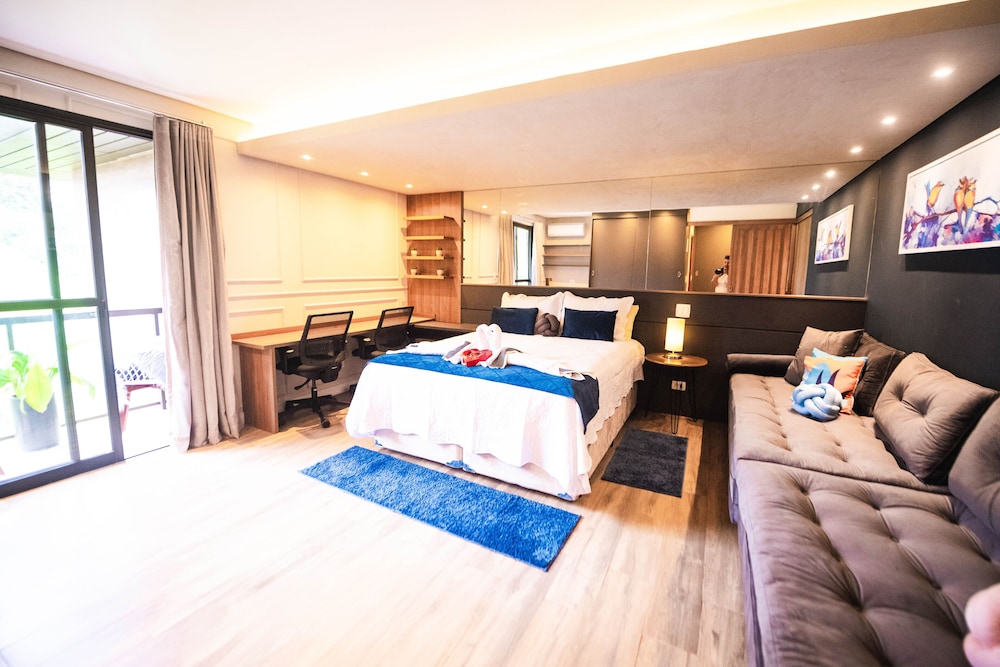 Loft Lindo Com Ar Condic, Wifi, Perto De Capivari - Campos do Jordão