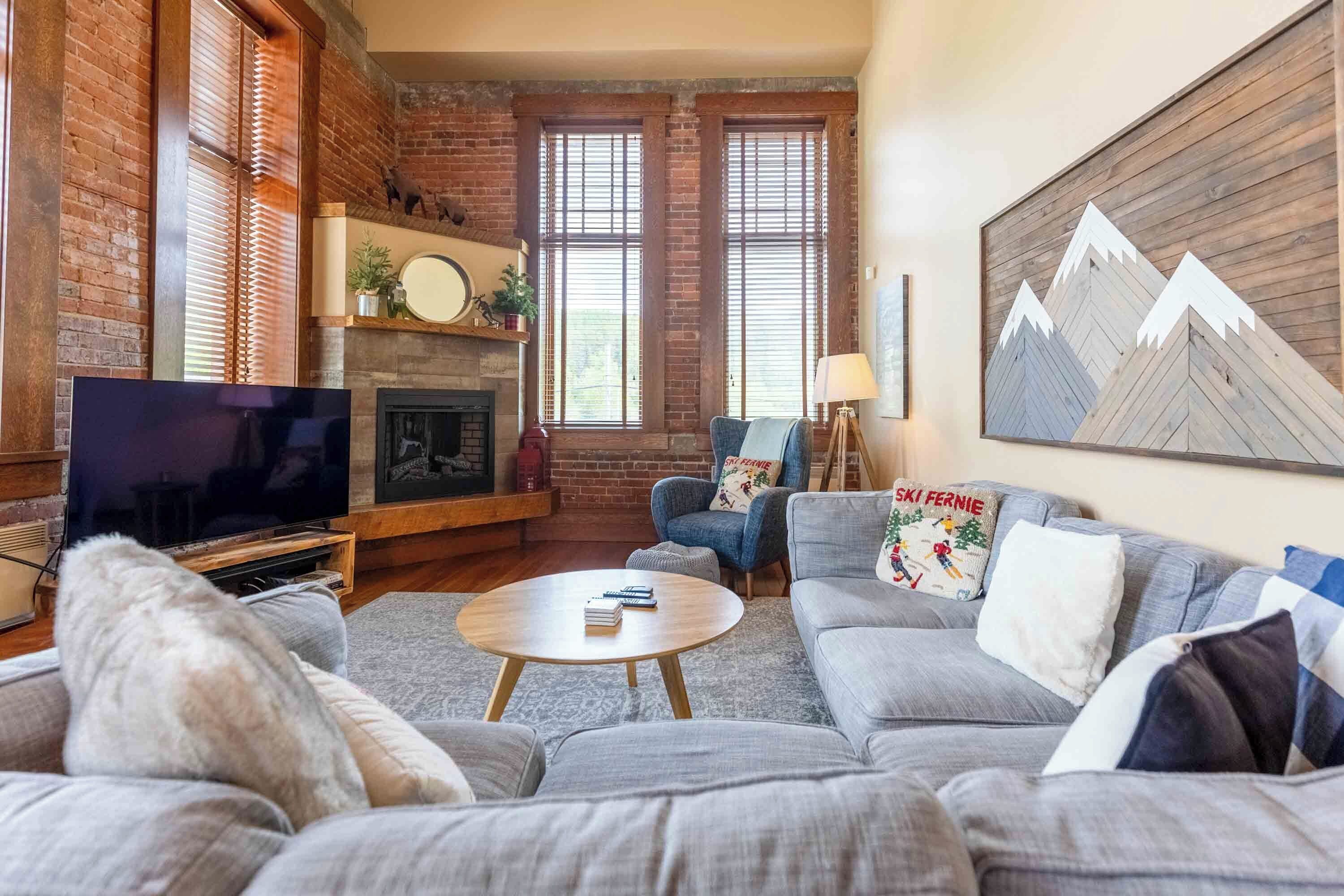 Beautiful 3 Bedroom L Sleeps 5 - Fernie