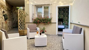 Quarto Deluxe | 1 quarto, lençóis de algodão egípcio, roupa de alta qualidade, minibar