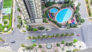 Apartamento Cidade, 1 quarto | Terraço/pátio interior