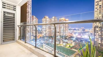 Apartamento Cidade, 1 quarto | Terraço/pátio interior