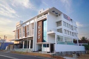 Fachada do alojamento