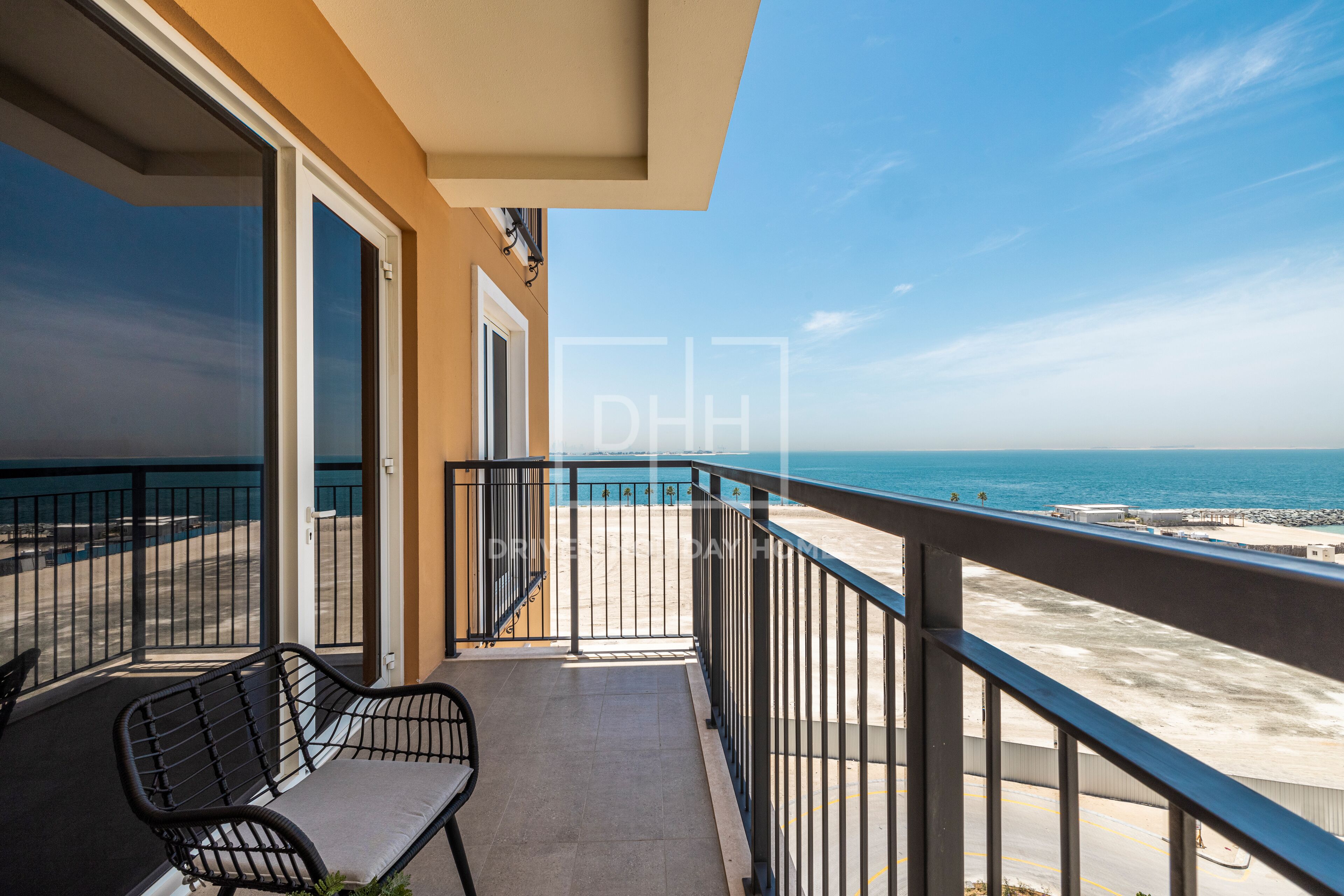 Apartamento panorâmico | Terraço/pátio