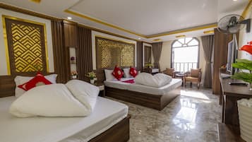 Quarto triplo luxo | Wi-Fi de cortesia