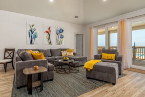 Casa, 5 quartos | Sala de estar