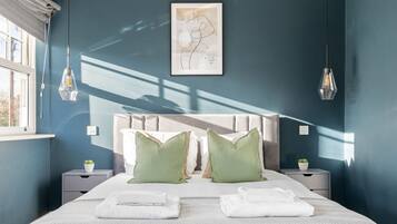 Apartamento | 3 quartos, roupa hipoalergénica, com mobília individualizada