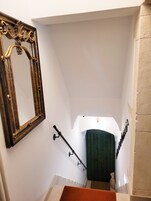 Entrada (vista interior)