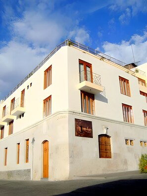 Fachada do alojamento
