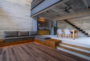 Dúplex Exclusivo | Sala de estar