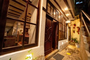 Fachada do alojamento