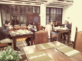 Pequeno-almoço continental diário incluído 