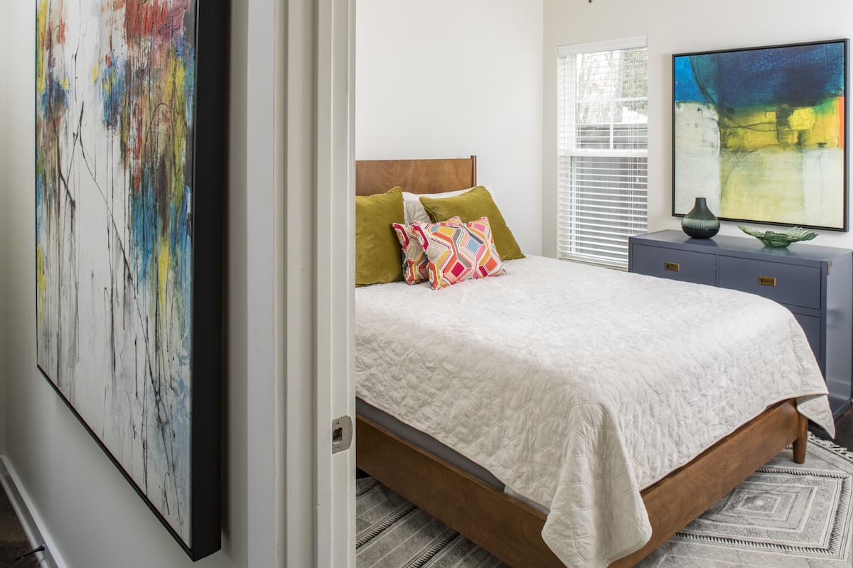 Casa de campo superluxo, 3 quartos | Roupas de cama premium, edredons de pluma, camas com colchões pillow-top