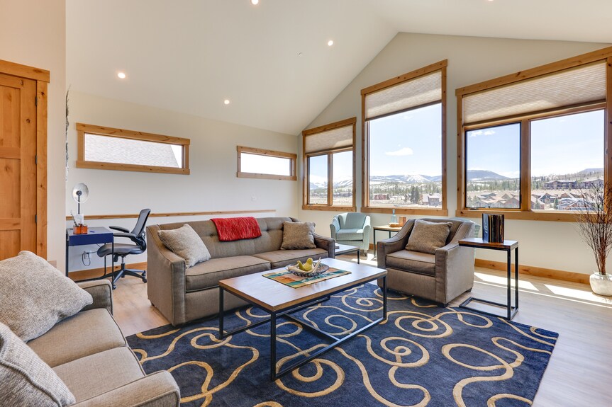 Fraser Getaway W\/ Deck Near Winter Park Resort! - Colorado