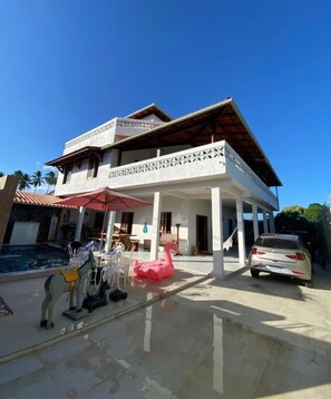 Fachada do alojamento