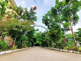 Entrada da propriedade