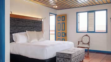 Quarto Superior | 1 quarto, lençóis de algodão egípcio, roupa de alta qualidade, minibar