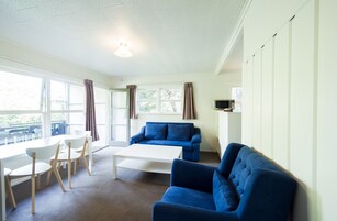 Apartamento Deluxe | Sala de estar