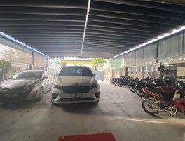 Fachada do alojamento