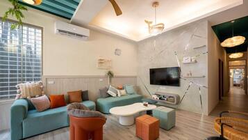 Sala de estar do lobby