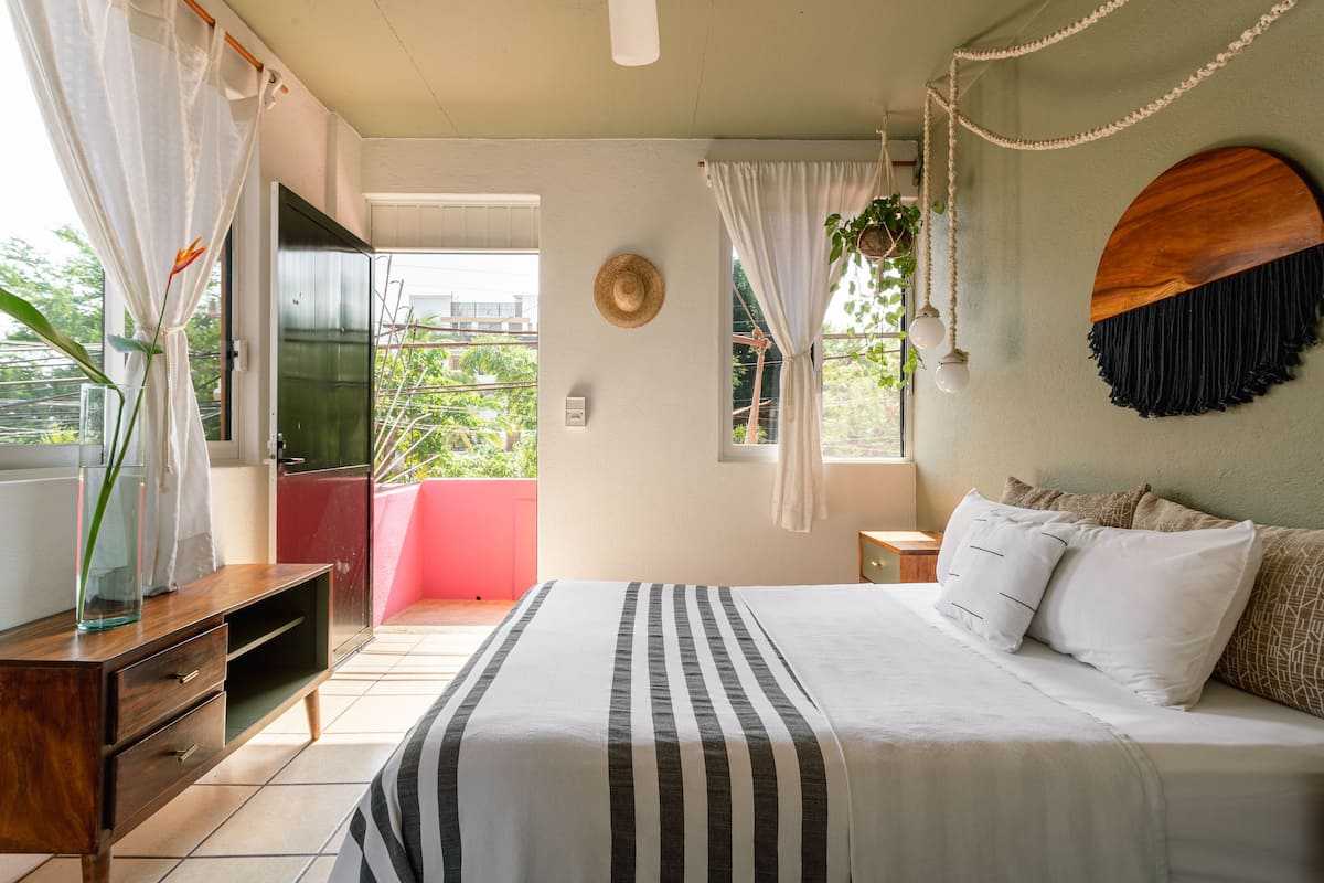 Quarto casal básico, 1 cama de casal | 1 quarto, Wi-Fi de cortesia, roupa de cama