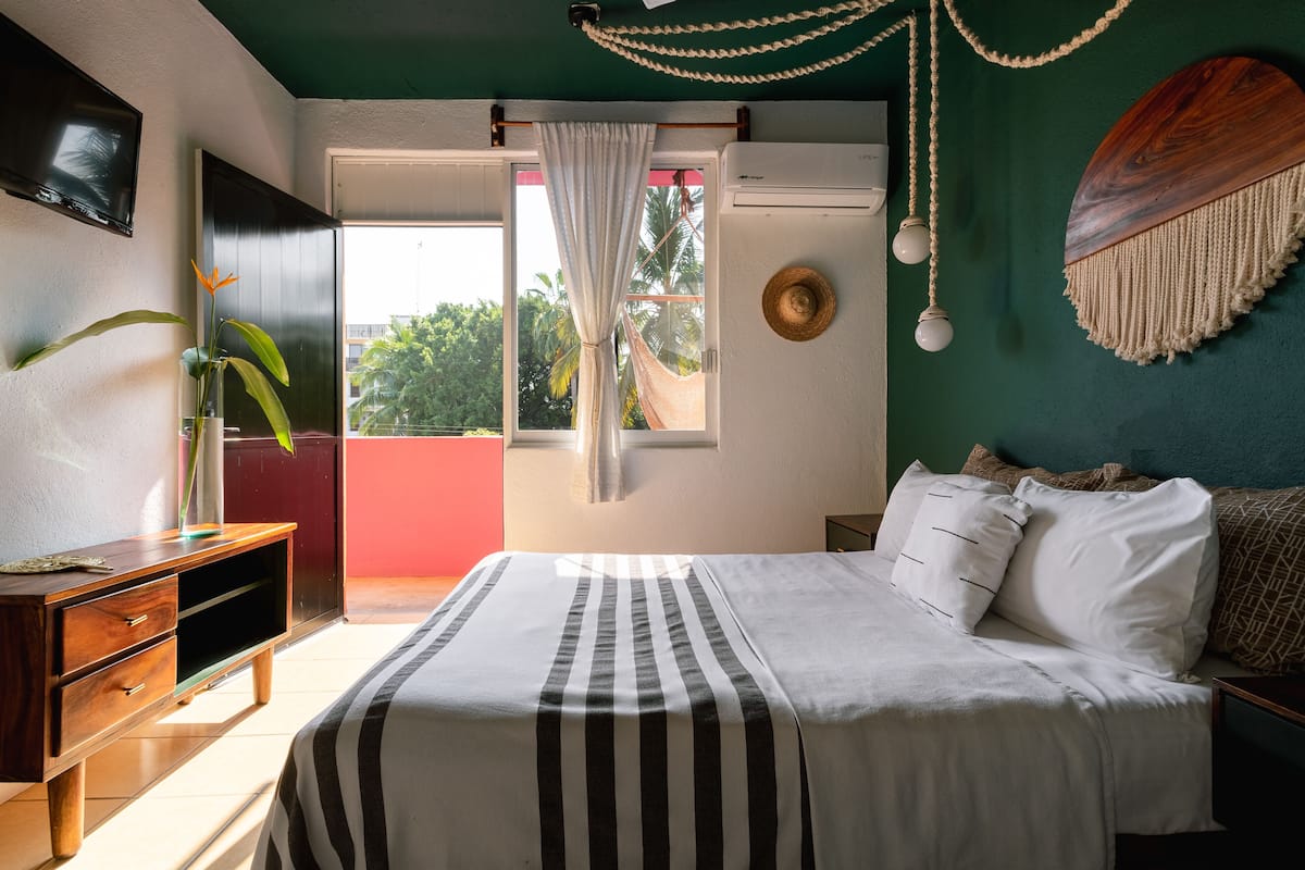 Quarto casal básico, 1 cama de casal | 1 quarto, Wi-Fi de cortesia, roupa de cama