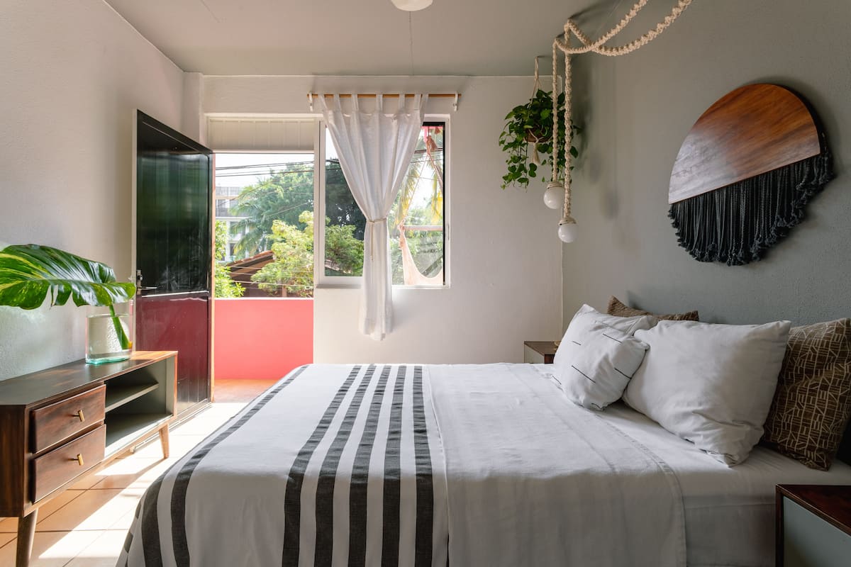 Quarto casal básico, 1 cama de casal | 1 quarto, Wi-Fi de cortesia, roupa de cama