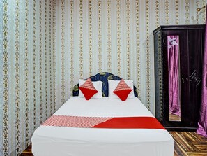 Quarto Duplo Deluxe | Roupa de cama fornecida 