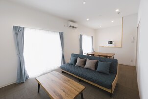 Quarto Deluxe | Sala de estar