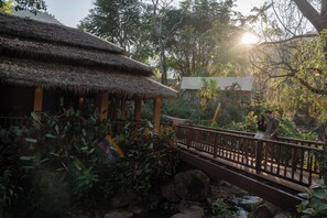 Fachada do alojamento