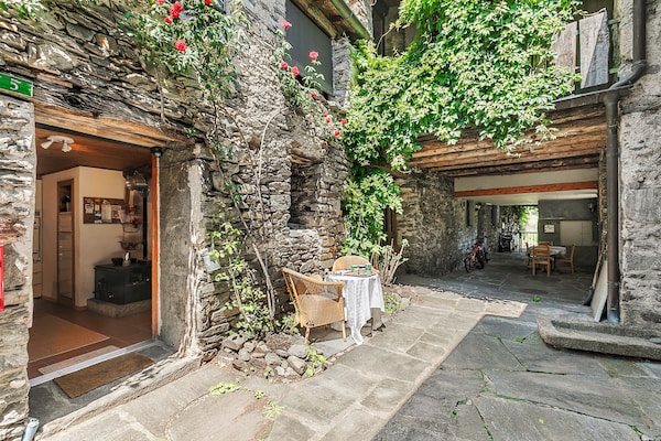 Rustico Stock With Free Wifi - Lugano