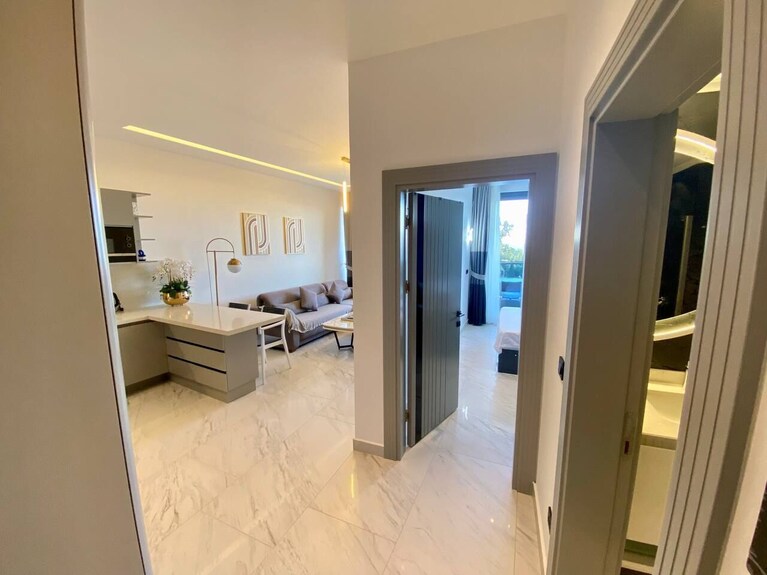 1 Bedroom Apartment In Antalya - Mahmutlar