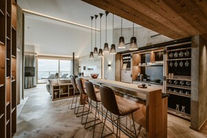 Cobertura superluxo | Cozinha privada