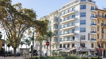 Fachada do alojamento