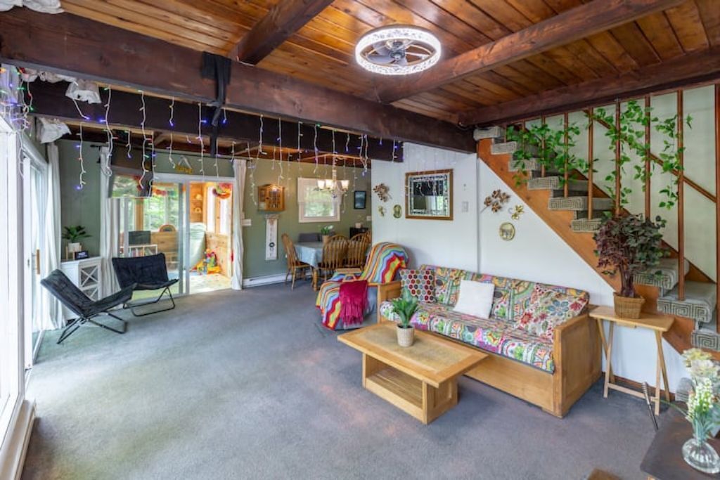 Pool/lakes: Streamside Chalet W/ Hot Tub Private Playground- Family Friendly! - Lake Wallenpaupack, PA