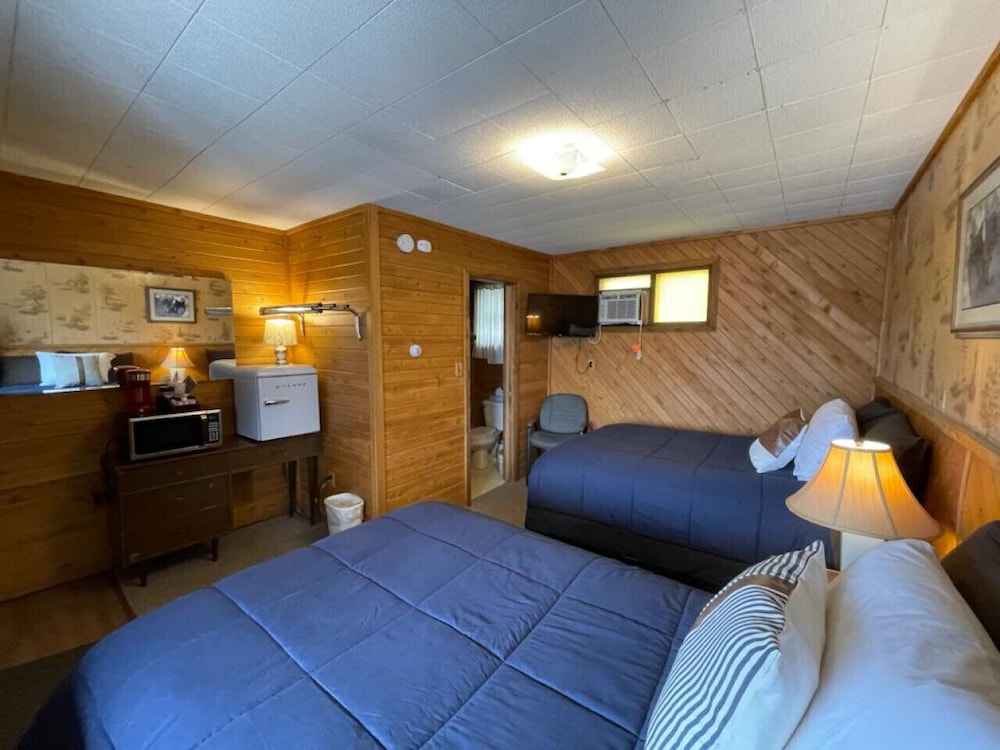 Lyons In Onaway - 2 Full Beds - Room 2 - Sleeps 4 - Michigan