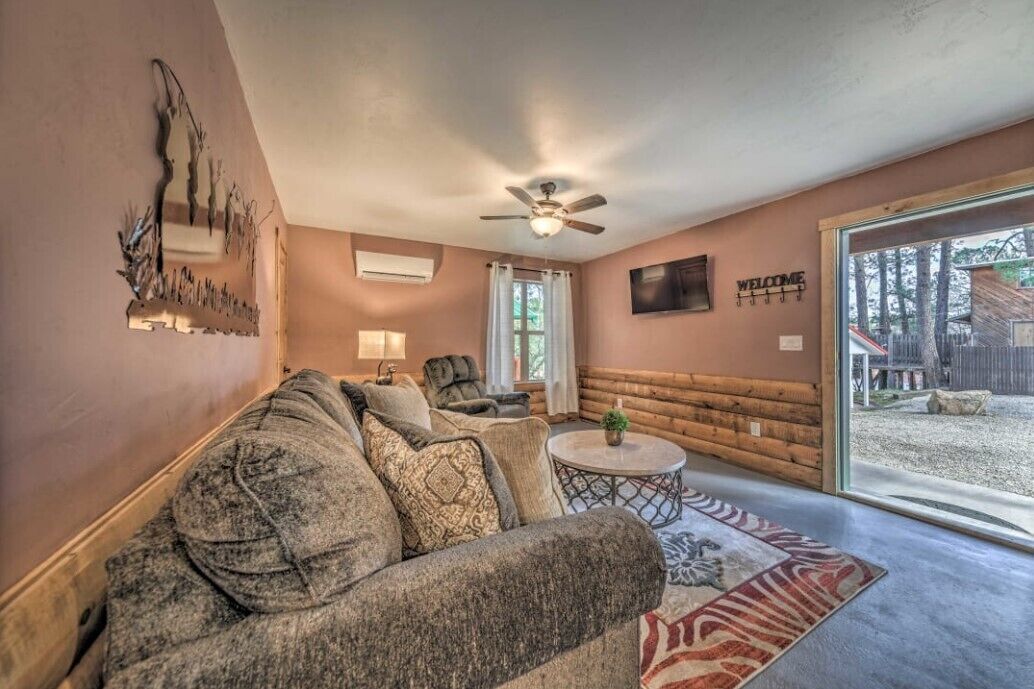 81c Cozy Cabin In Ruidoso Midtown! - Ruidoso, NM