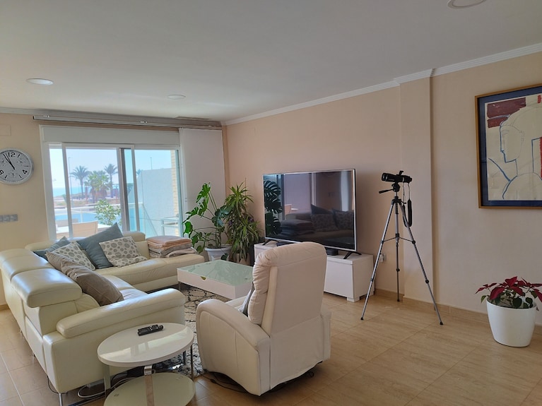 Villa De Lujo Frente Al Mediterráno - Almenara