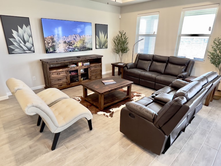 ⭐️ Western Style Casita With 3br And A Fitness Room And Bbq Grill - Leasburg Dam State Park, Radium Springs