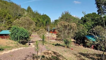 Terrenos do alojamento